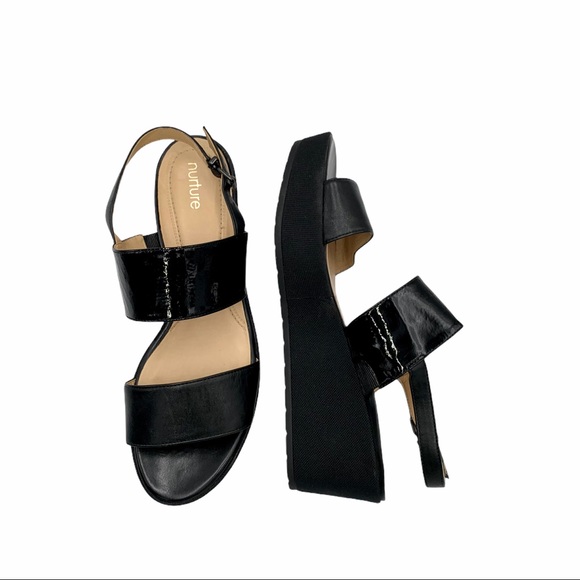 Nurture by Lamaze | Shoes | Nurture Mincka Slingback Platform Wedge ...